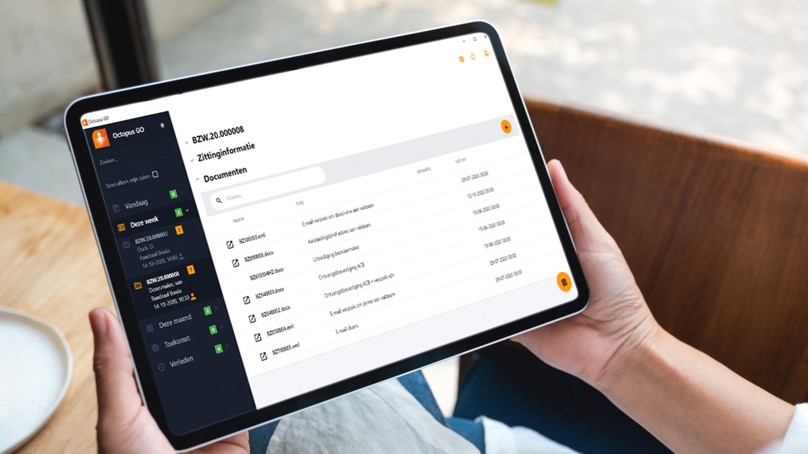 Optimaliseer jouw zaakbeheer met de Octopus app | Octopus