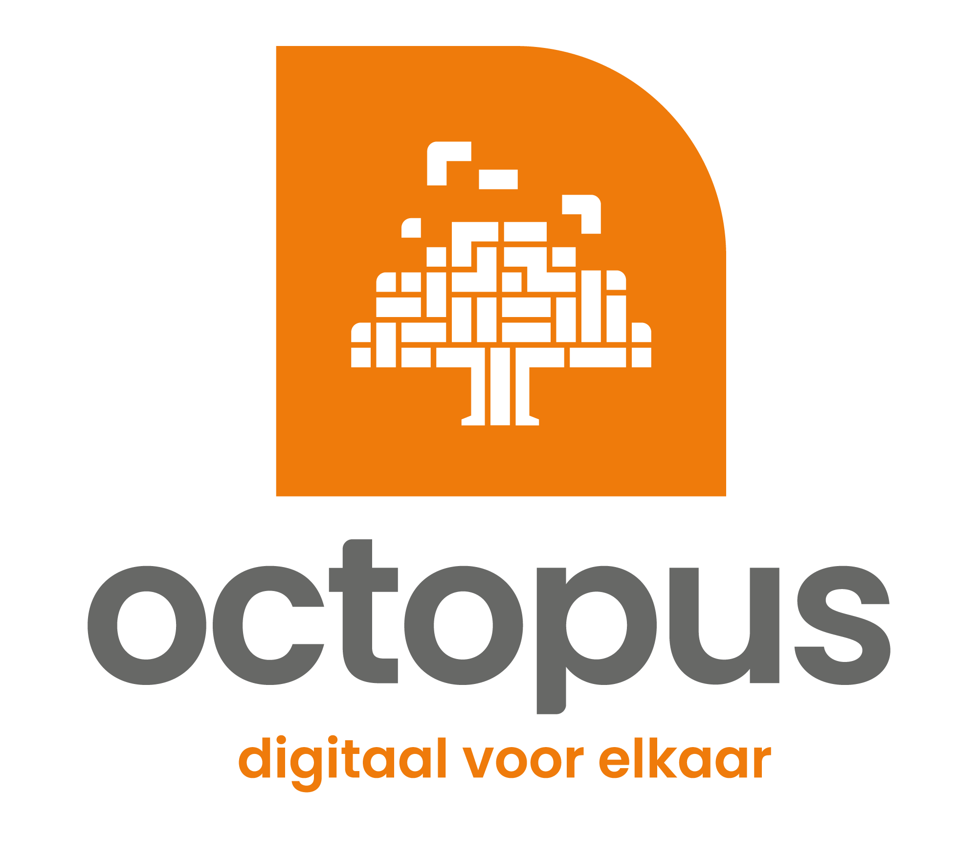 Octopus, digitaal voor elkaar.