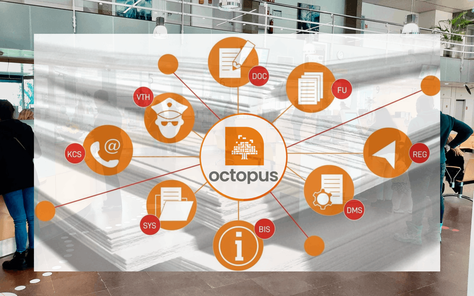 Octopus, digitaal voor elkaar.